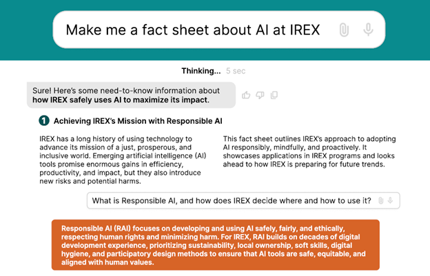 Irex In The Age Of Ai Irex